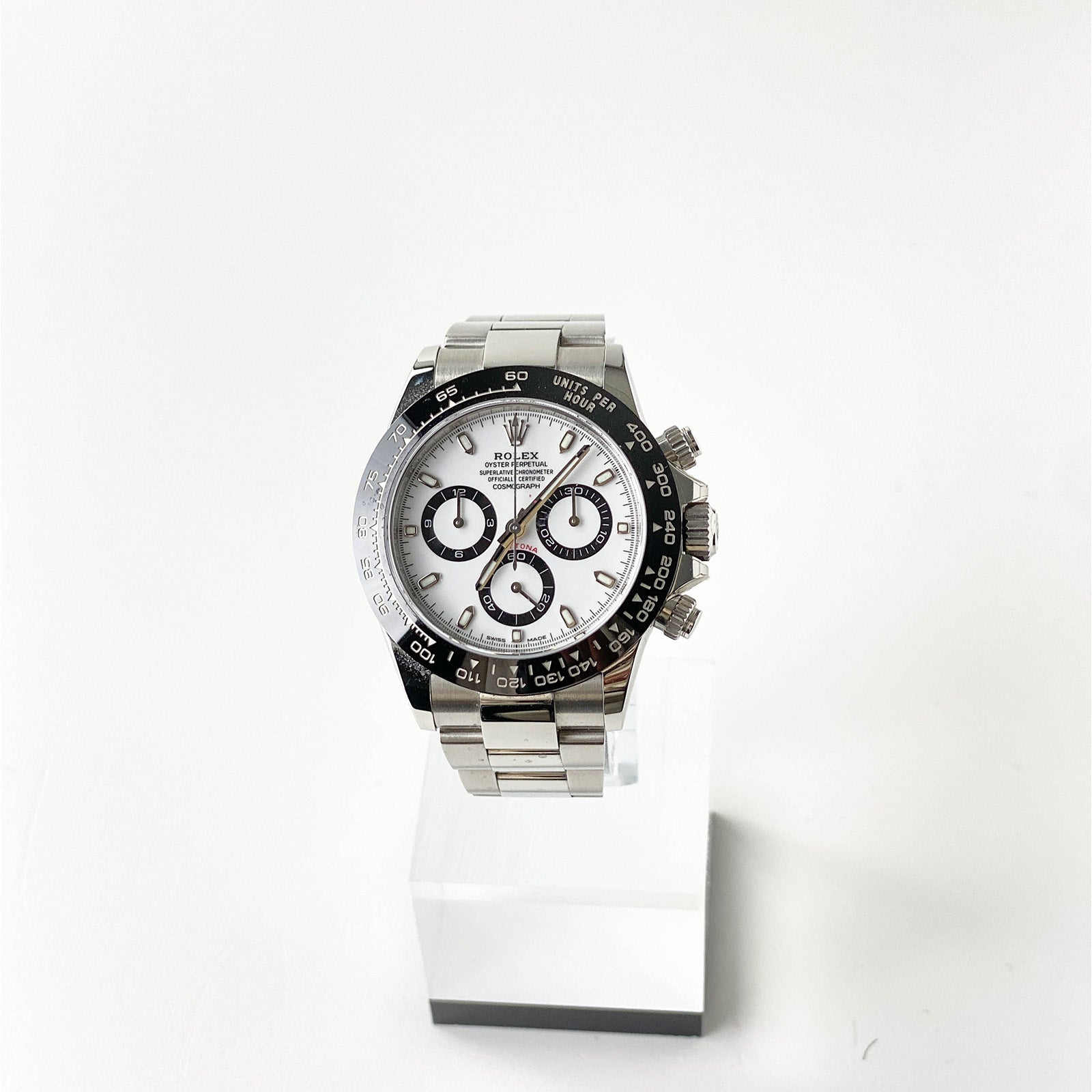 Rolex Daytona "Panda" White Dial 40mm