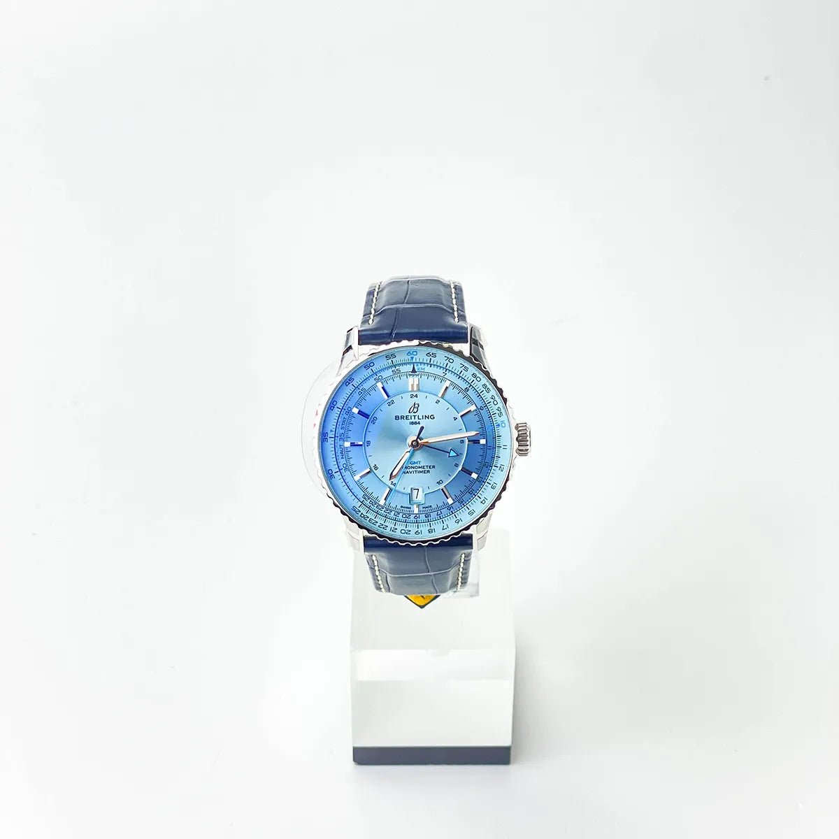 Breitling Navitimer GMT Automatic Gmt 41 Ice Blue