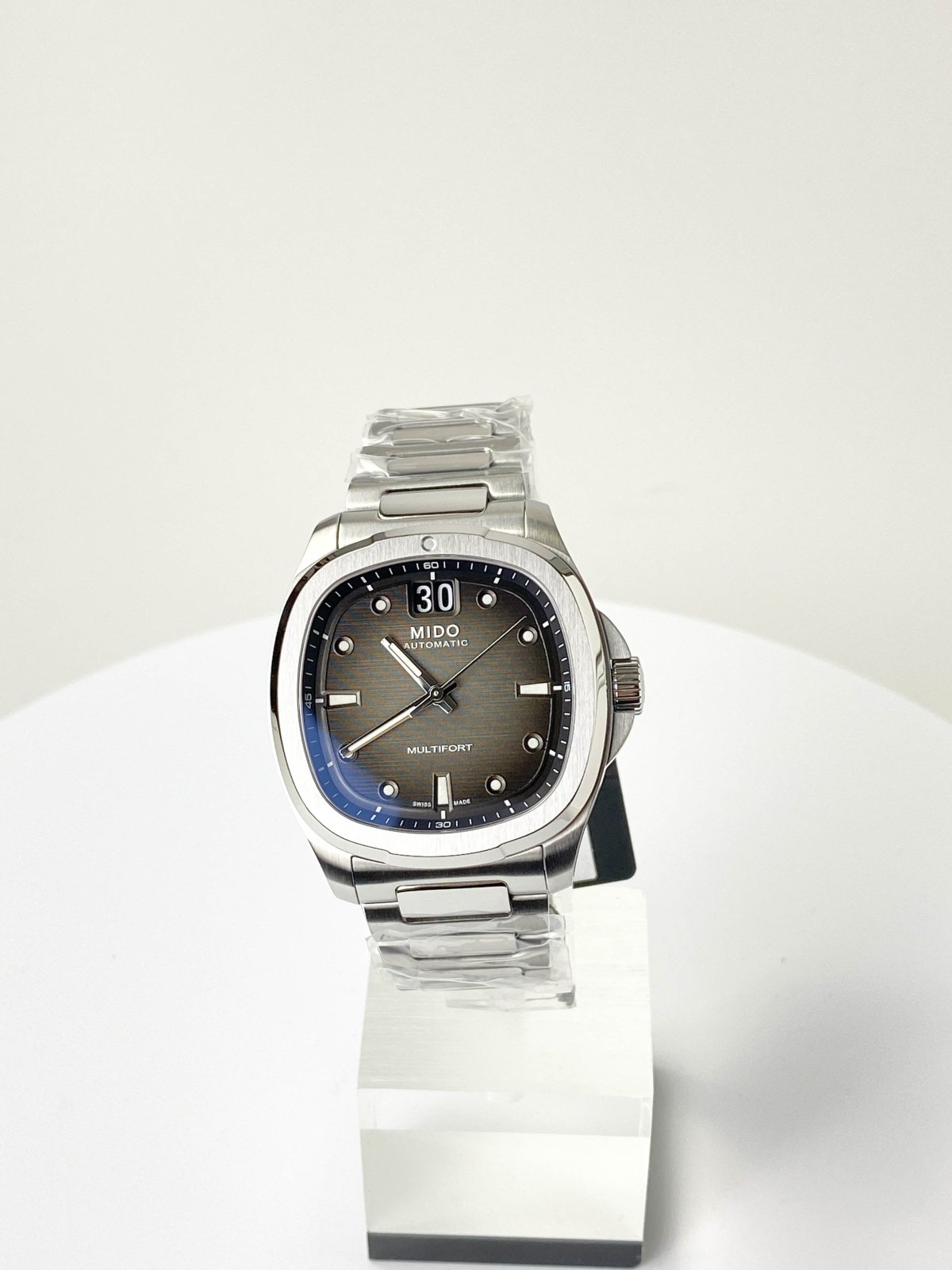 Mido Multifort Tv Big Date Black Dial