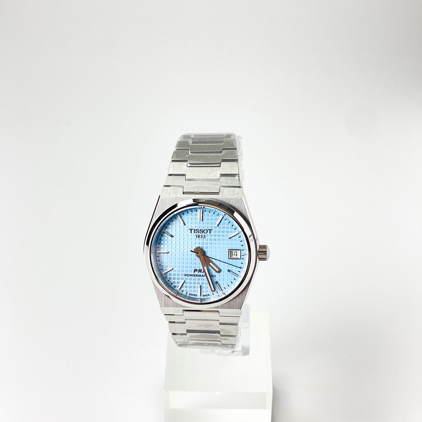 Tissot PRX Powermatic 80 35mm baby blue